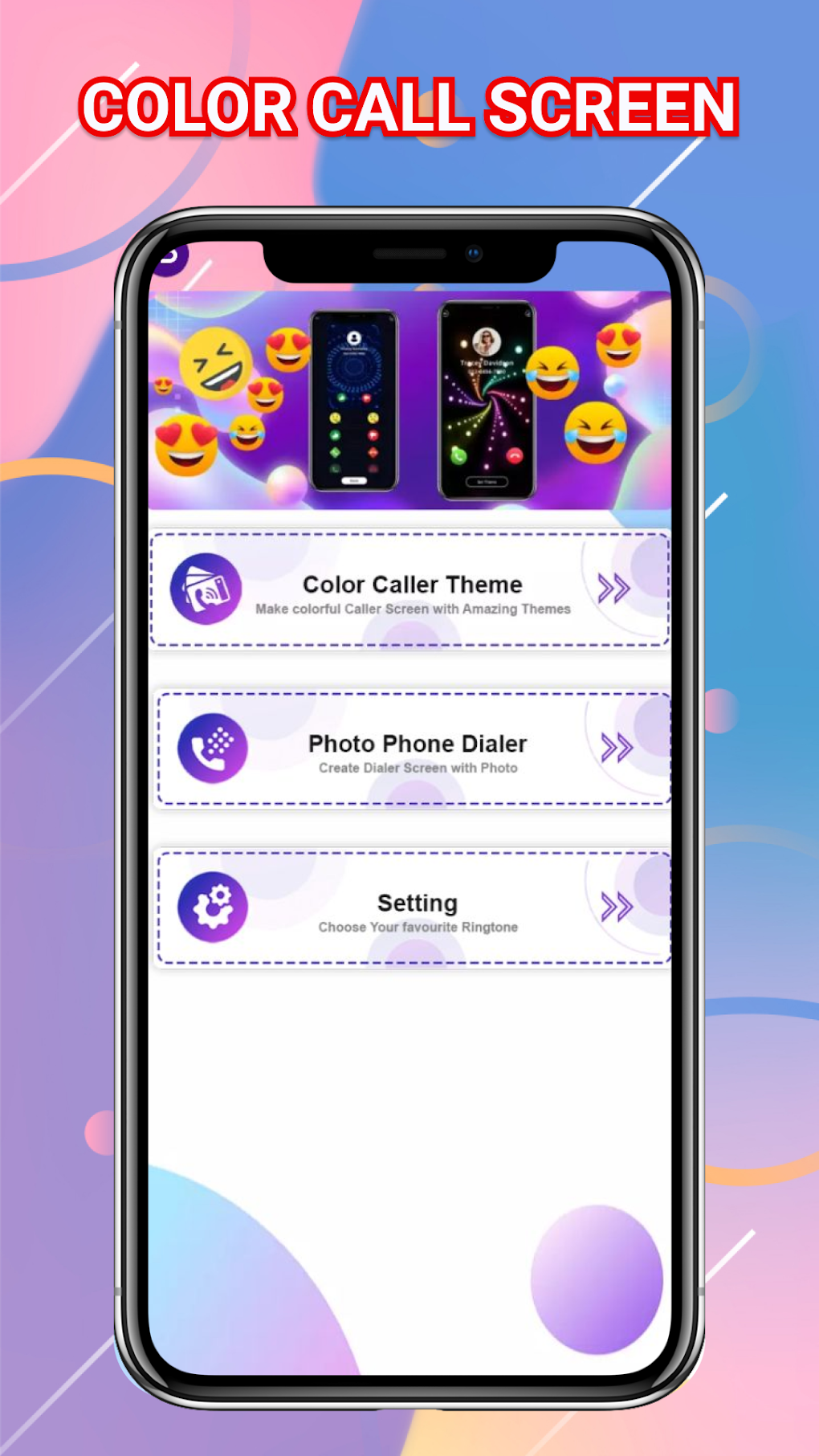 Color Call Screen: Call Themes for Android - Download
