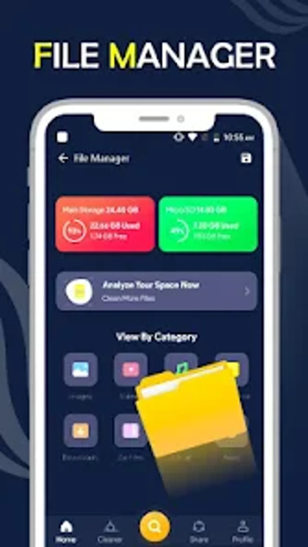 File Manager cho Android - Tải về