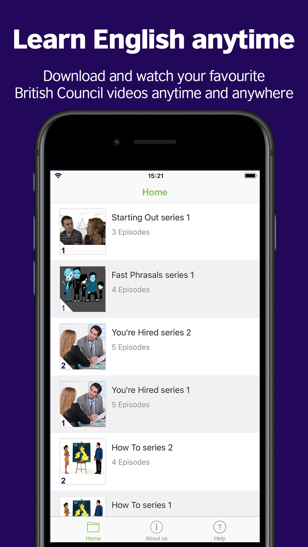LearnEnglish Videos para iPhone - Descargar