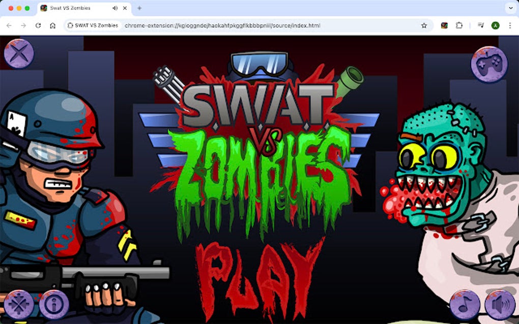 SWAT VS Zombies Game in Browser - Offline available para Google Chrome ...
