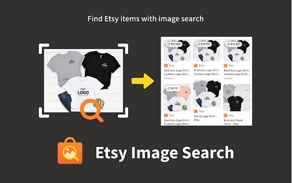 Etsy Image Search para Google Chrome - Extensión Descargar