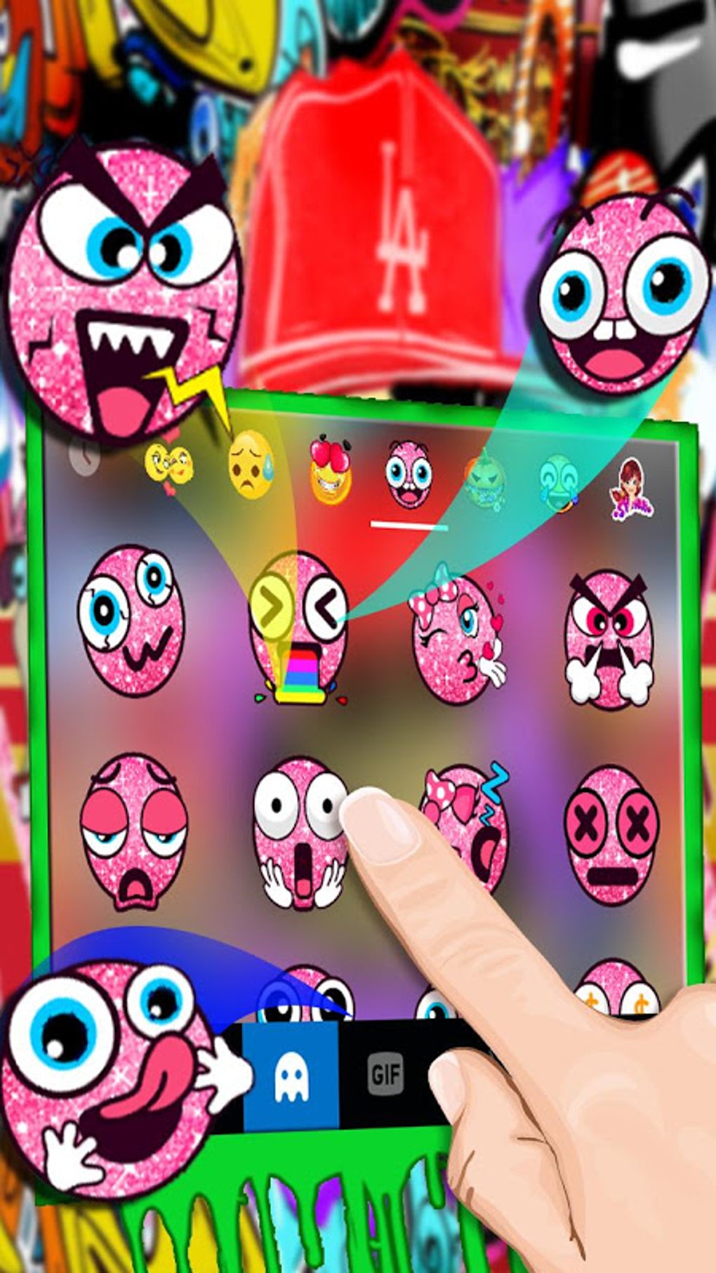 Street Graffiti Keyboard Theme APK for Android - Download