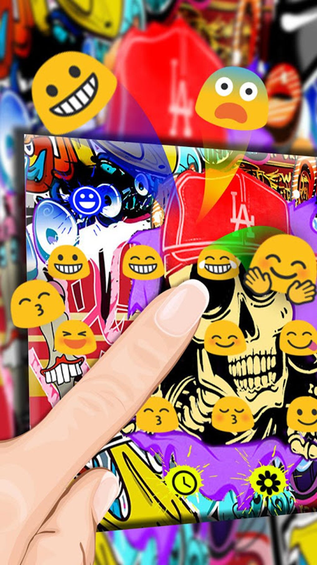 Street Graffiti Keyboard Theme APK for Android - Download