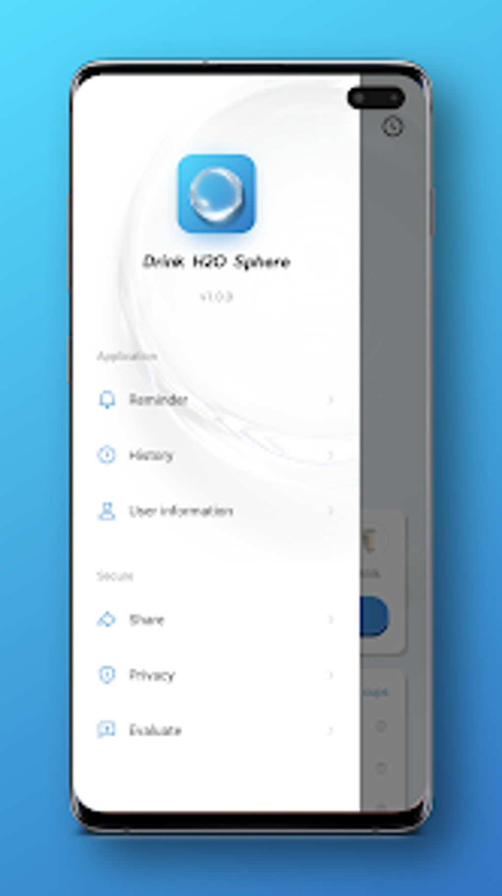 Drink H2O Sphere per Android - Download