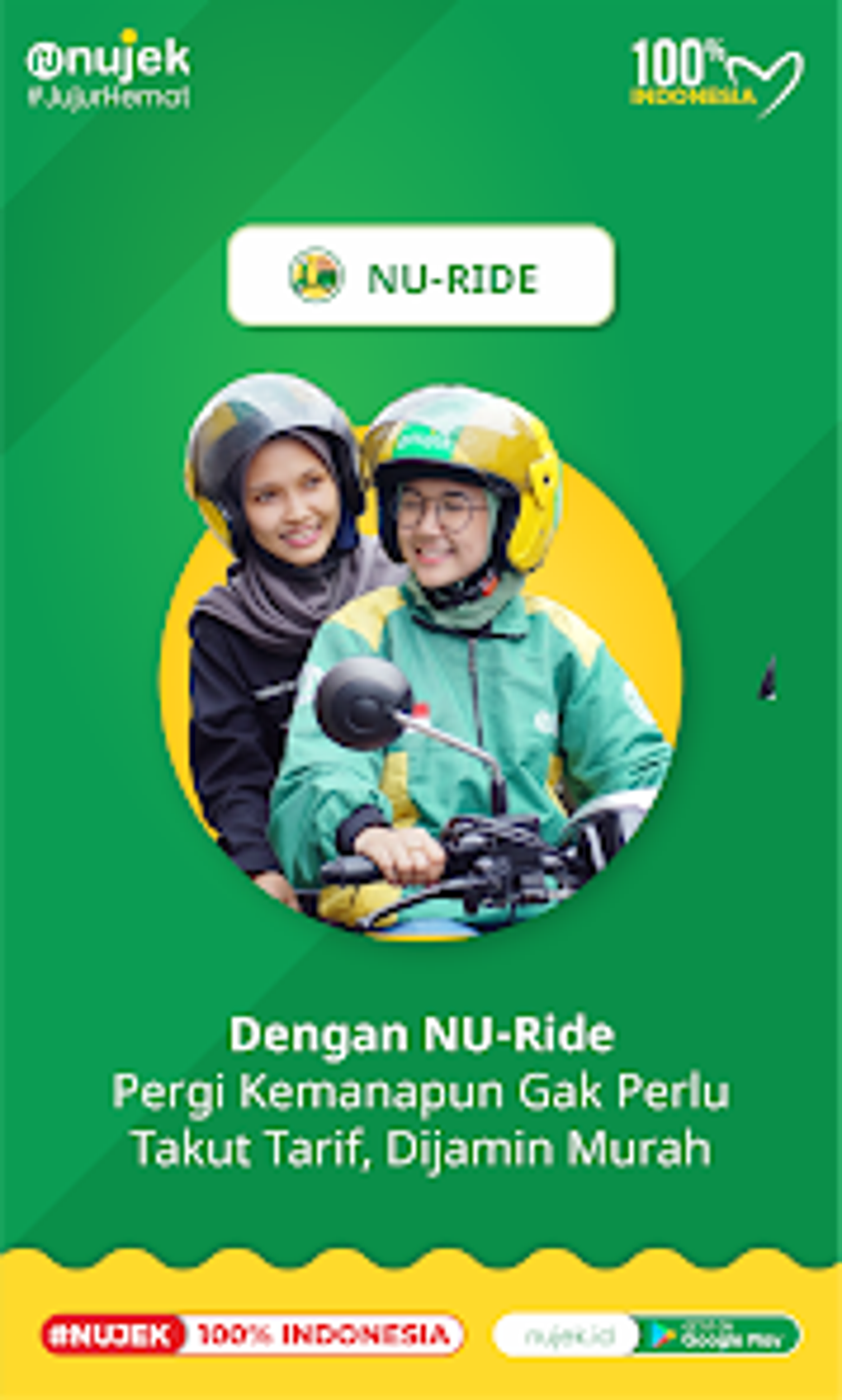 Nujek - Nusantara Ojek APK for Android - Download