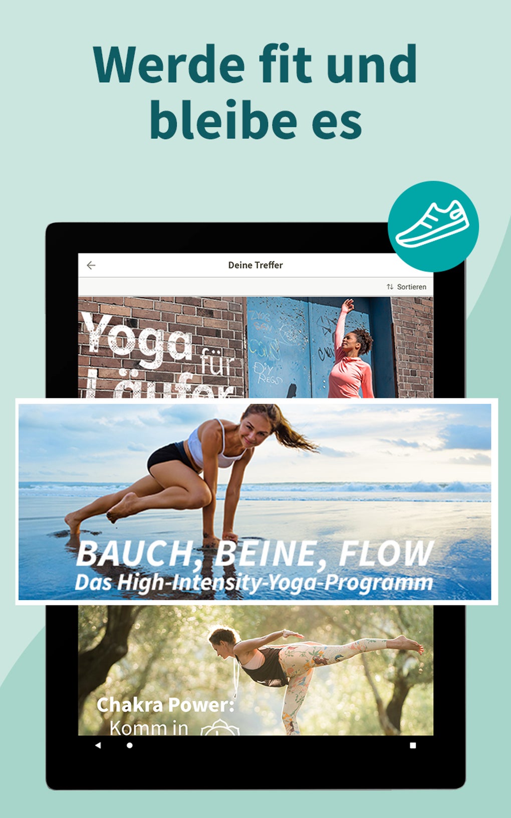 Yoga Easy: Fit mit Yoga APK for Android - Download