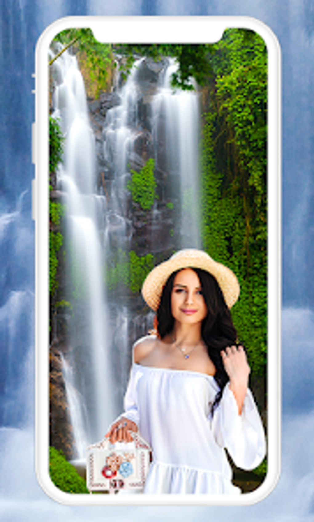 Waterfall Photo Frames Novel per Android - Download