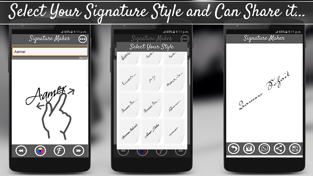 Signature Maker APK for Android - Download