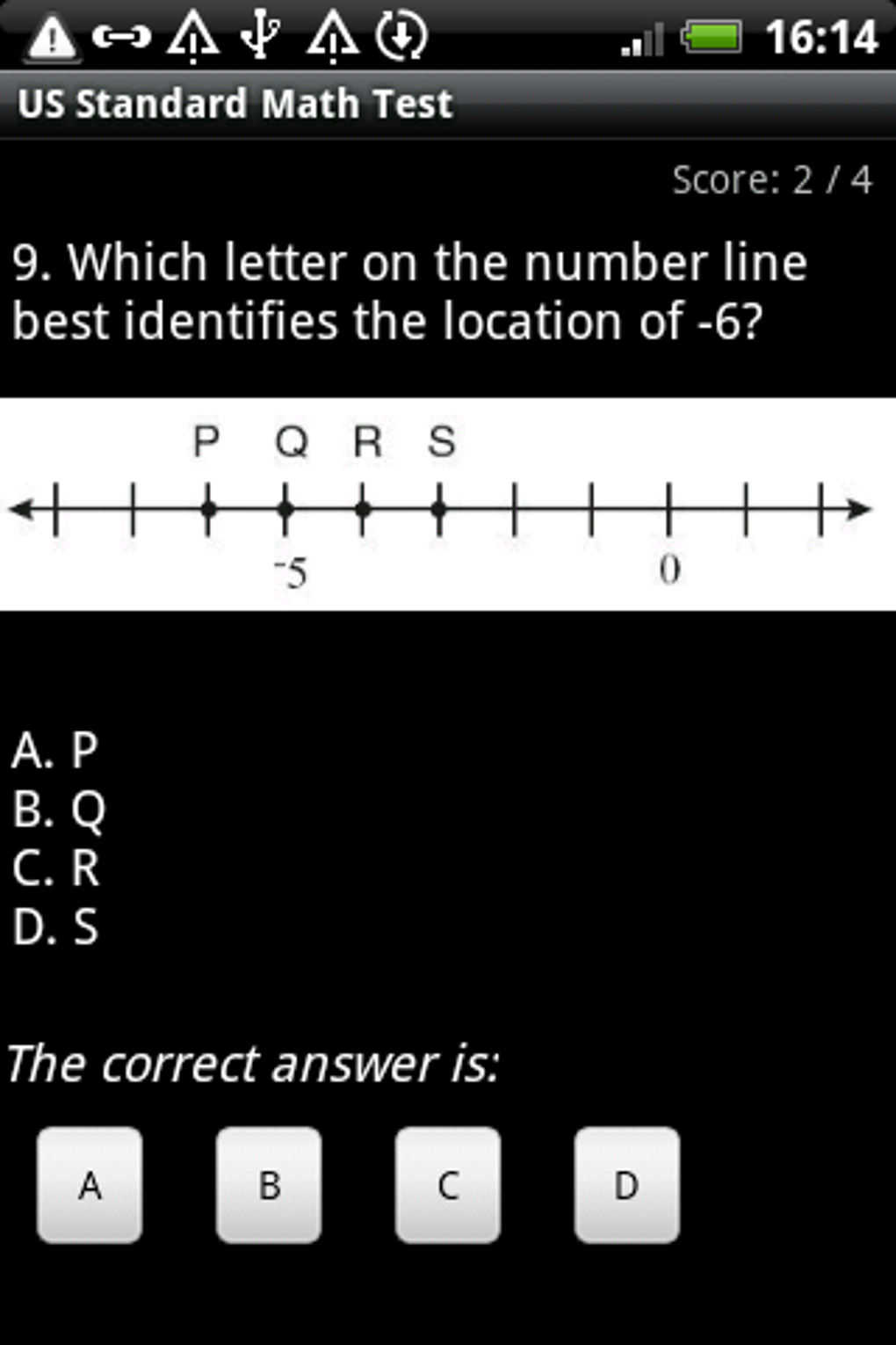 58th Grade Math Test Free APK Android 