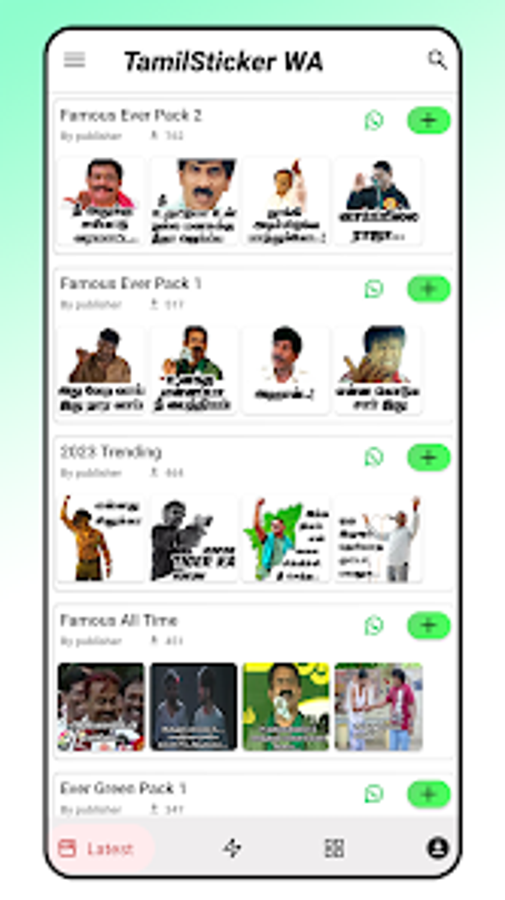 Tamil Stickers : WASticker for Android - Download