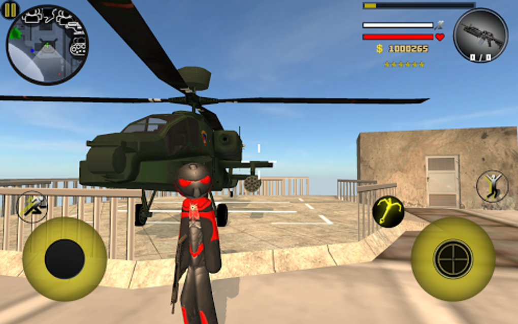 Stickman Rope Hero APK For Android Download Stickman Rope Hero APK For Android Download