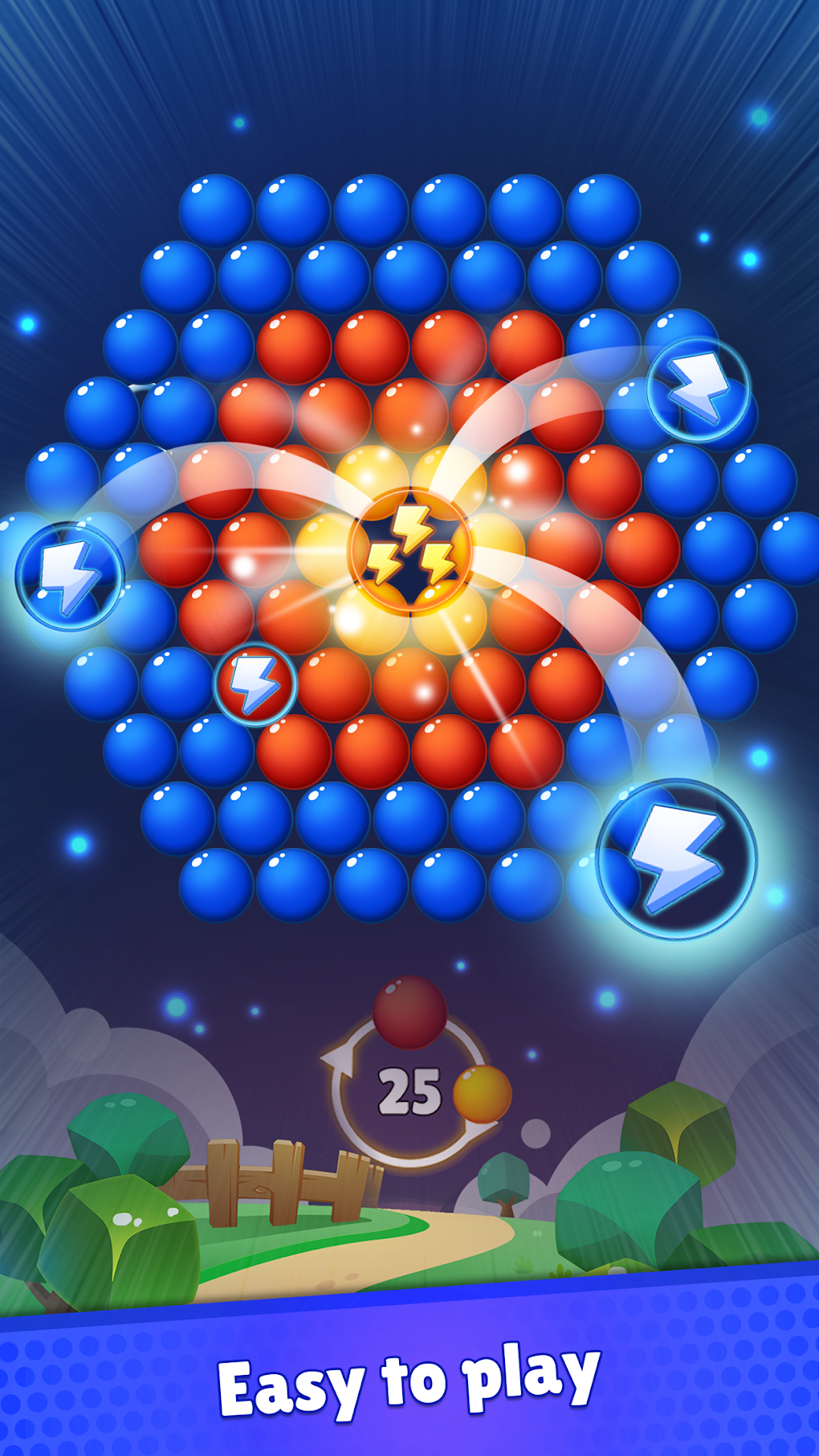 Bubble Hunter Origin : Arcade for Android - Download