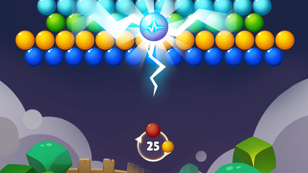 Bubble Hunter Origin : Arcade for Android - Download