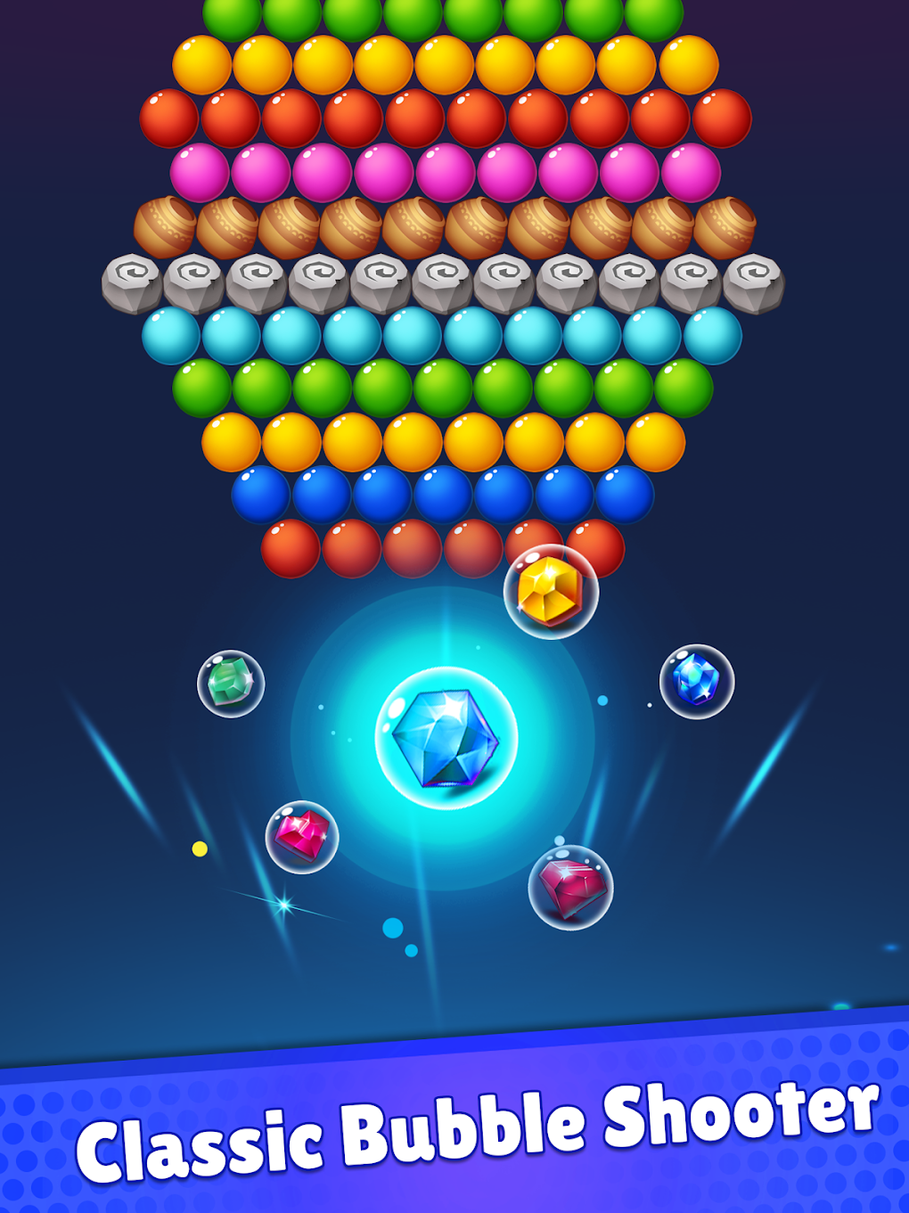 Bubble Hunter Origin : Arcade for Android - Download