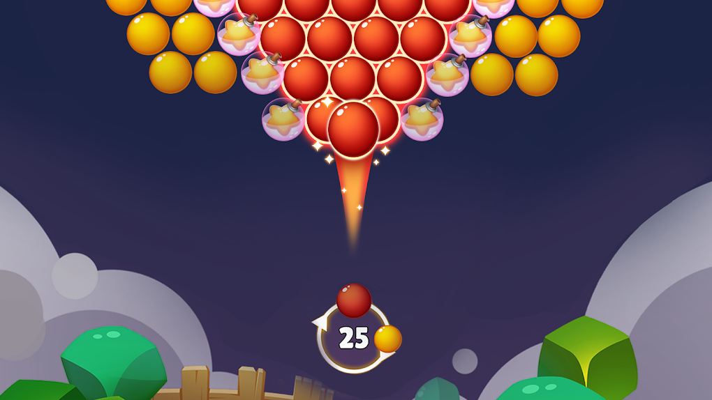 Bubble Hunter Origin : Arcade for Android - Download