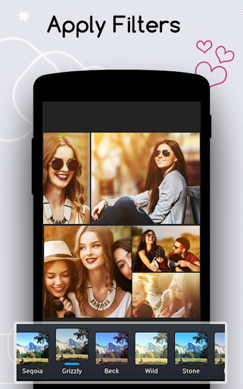 Collagy - Photo Collage Maker, Montage Editor APK for Android - Download