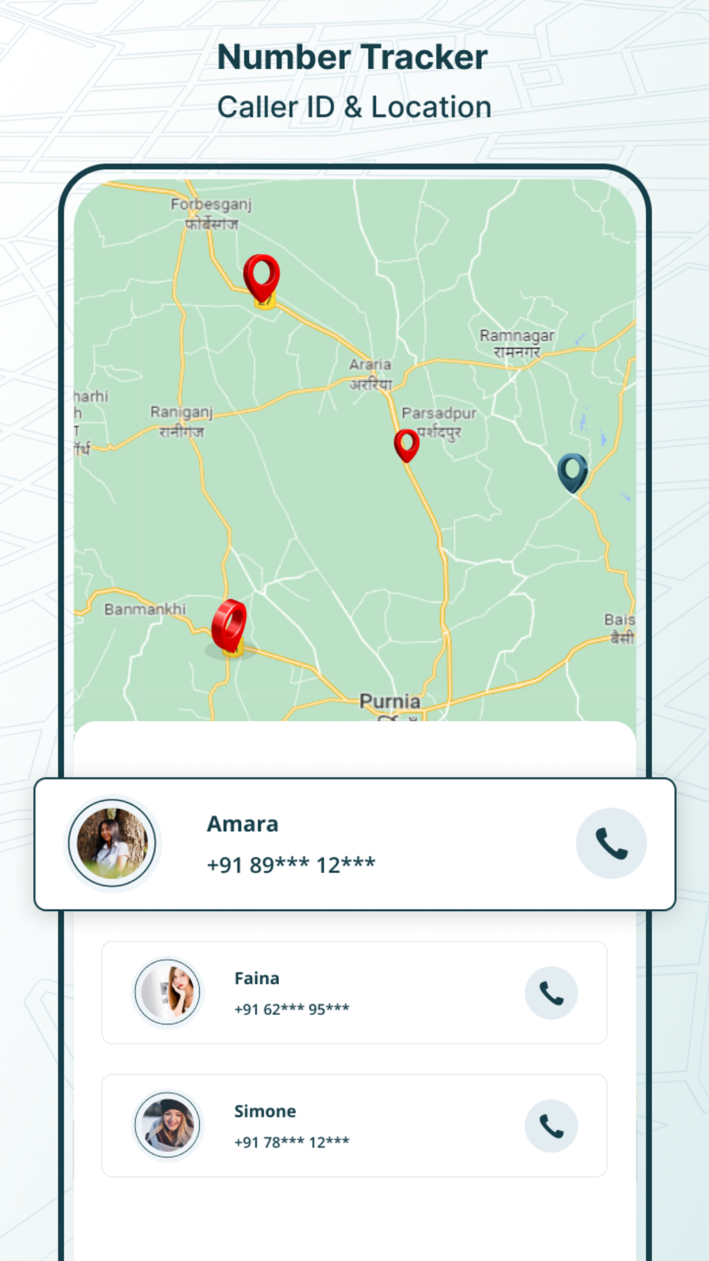 Android 용 Mobile Number Location Tracker - 다운로드