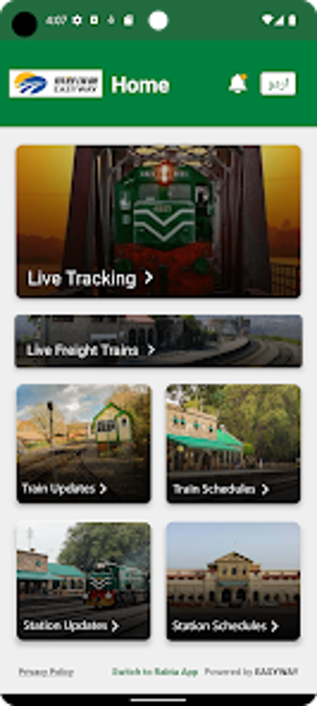 Track My Train for Android - Download