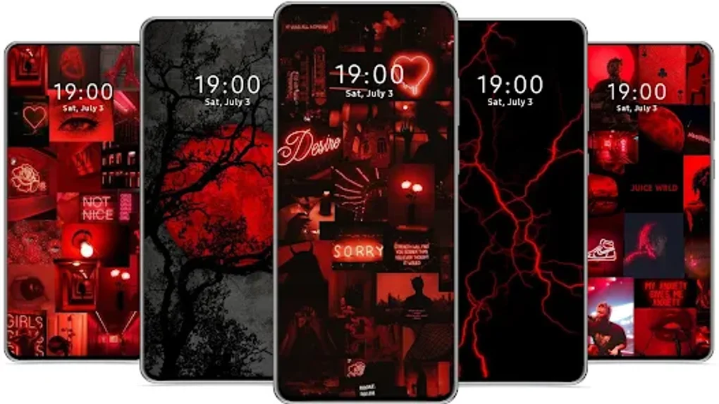 Red Wallpaper HD for Android - Download