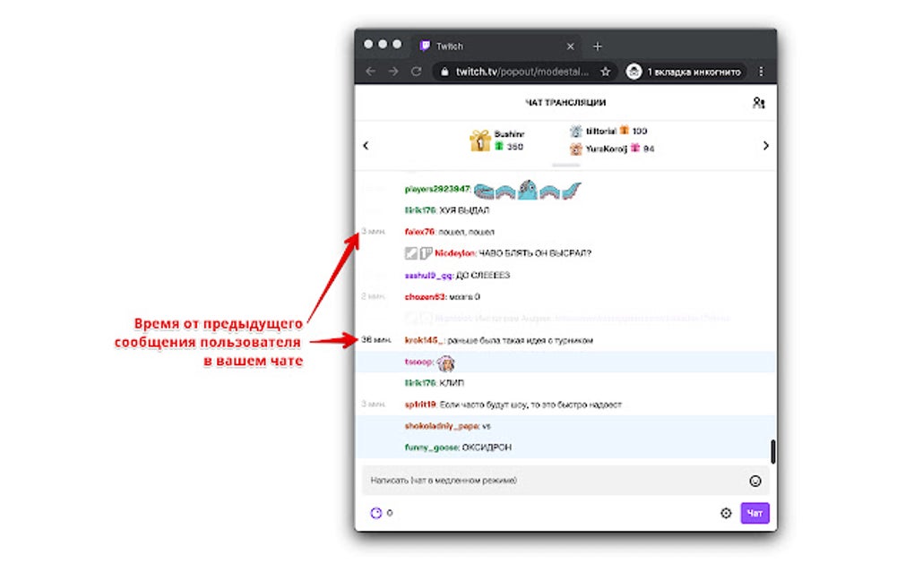 Twitch chat reader for streamer for Google Chrome - Extension Download