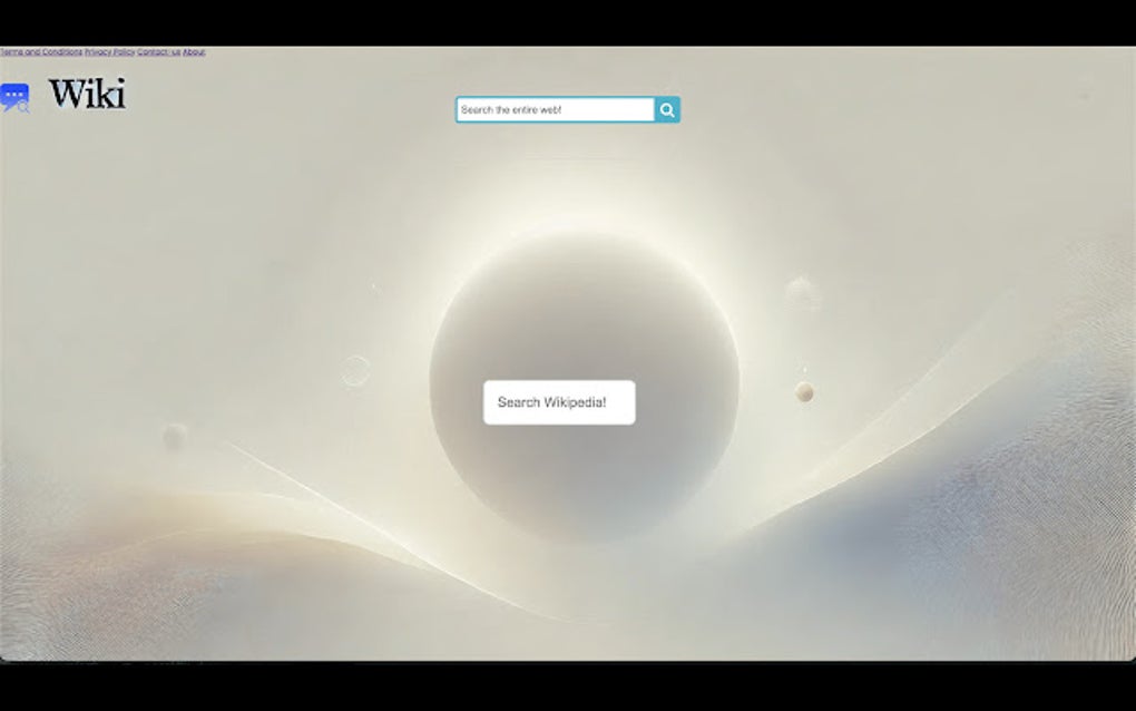 Search Wiki para Google Chrome - Extensión Descargar