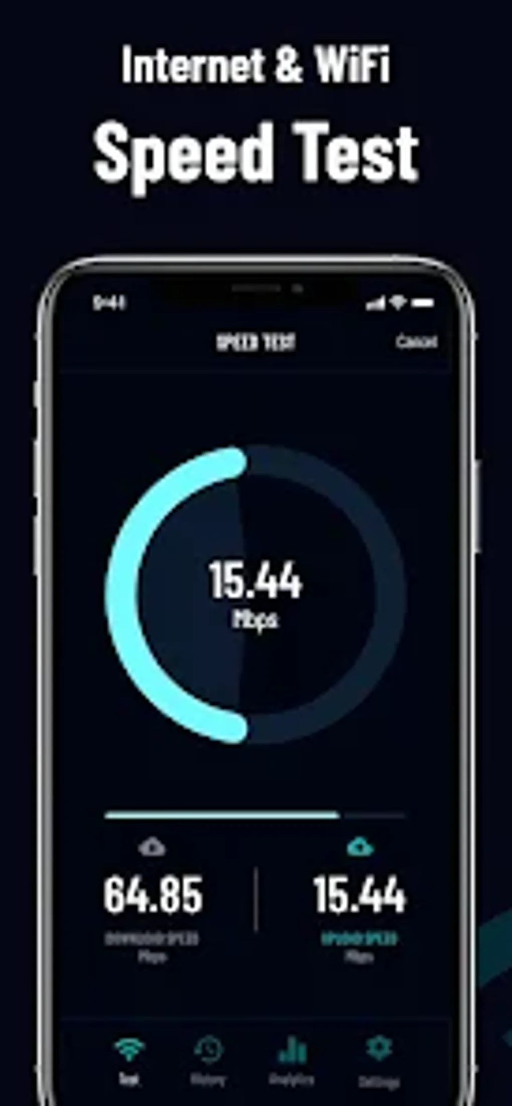 Speed Test Wifi Analyzer per Android - Download