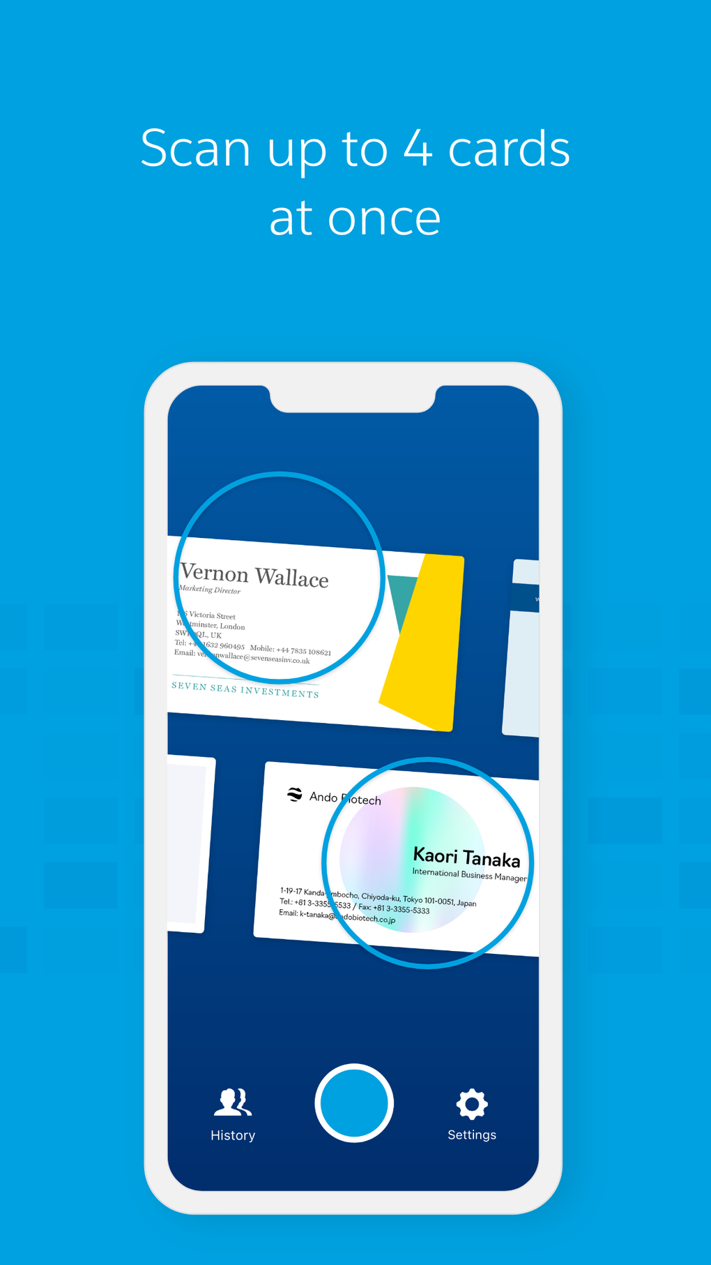 Scan to SalesforcePardot para iPhone - Descargar