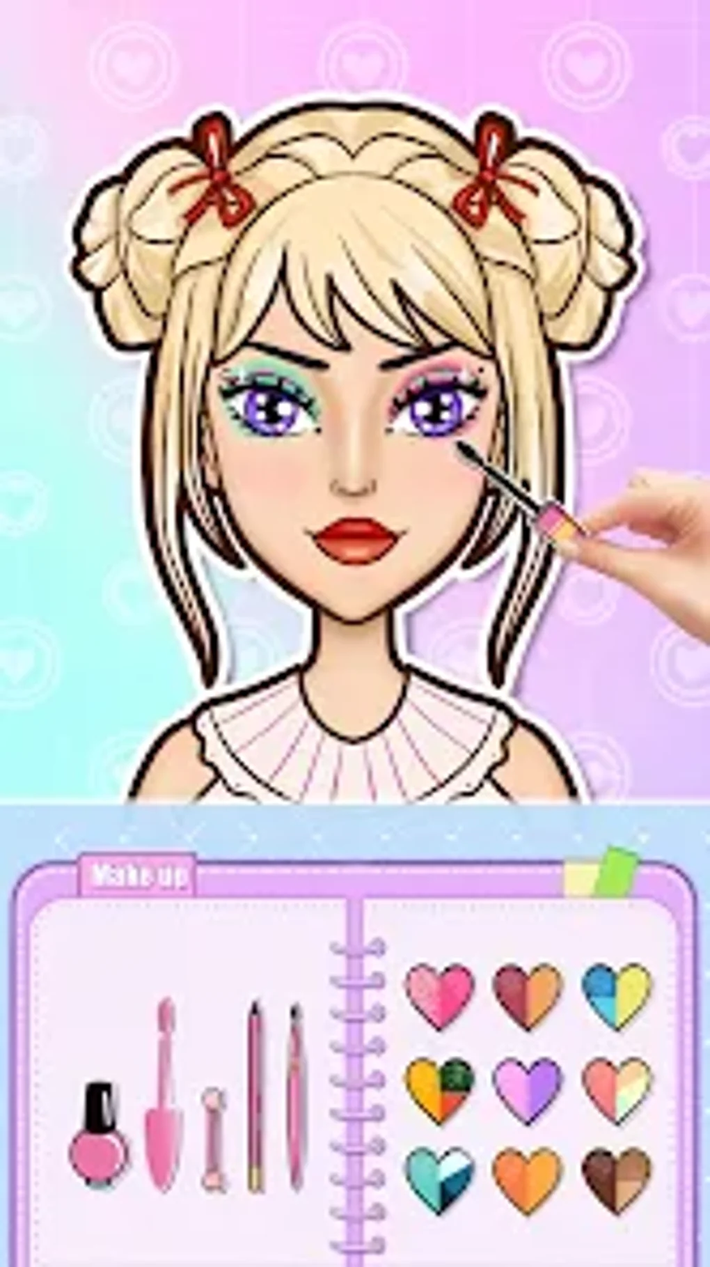 DIY Paper Doll Dress Up Games for Android - Download