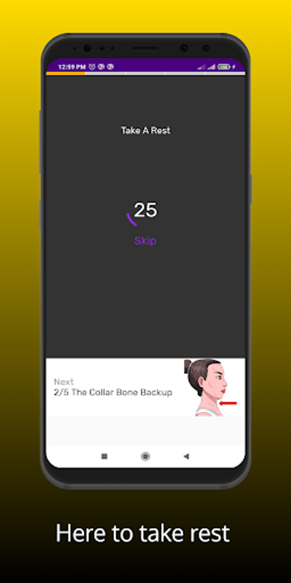 Jaw Muscles Exercises - Redefine Your JawLine for Android - Download