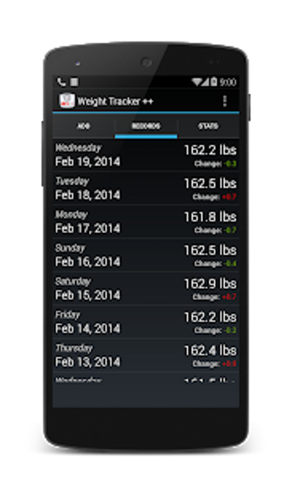 Weight Tracker APK for Android - Download