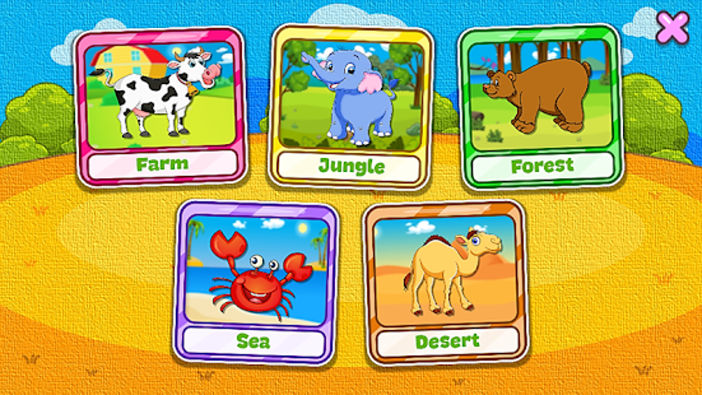 Coloring Learn Animals APK para Android - Descargar