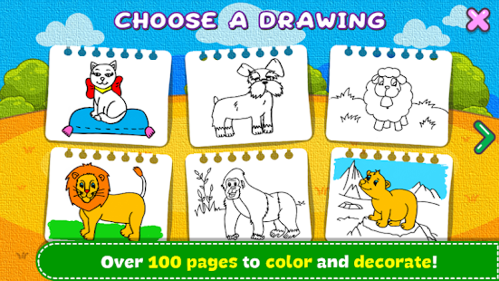 Coloring Learn Animals APK para Android - Descargar