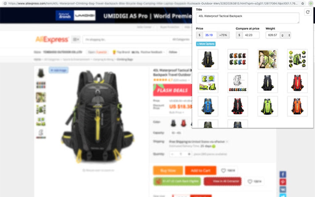 Dropified Dropshipping for Google Chrome - Extension Download