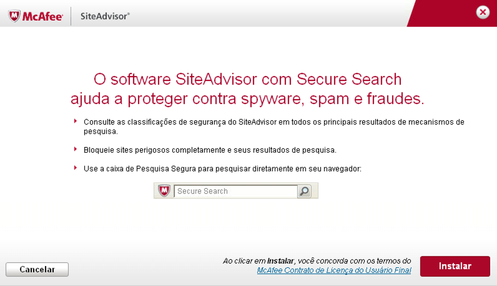 McAfee SiteAdvisor - Download