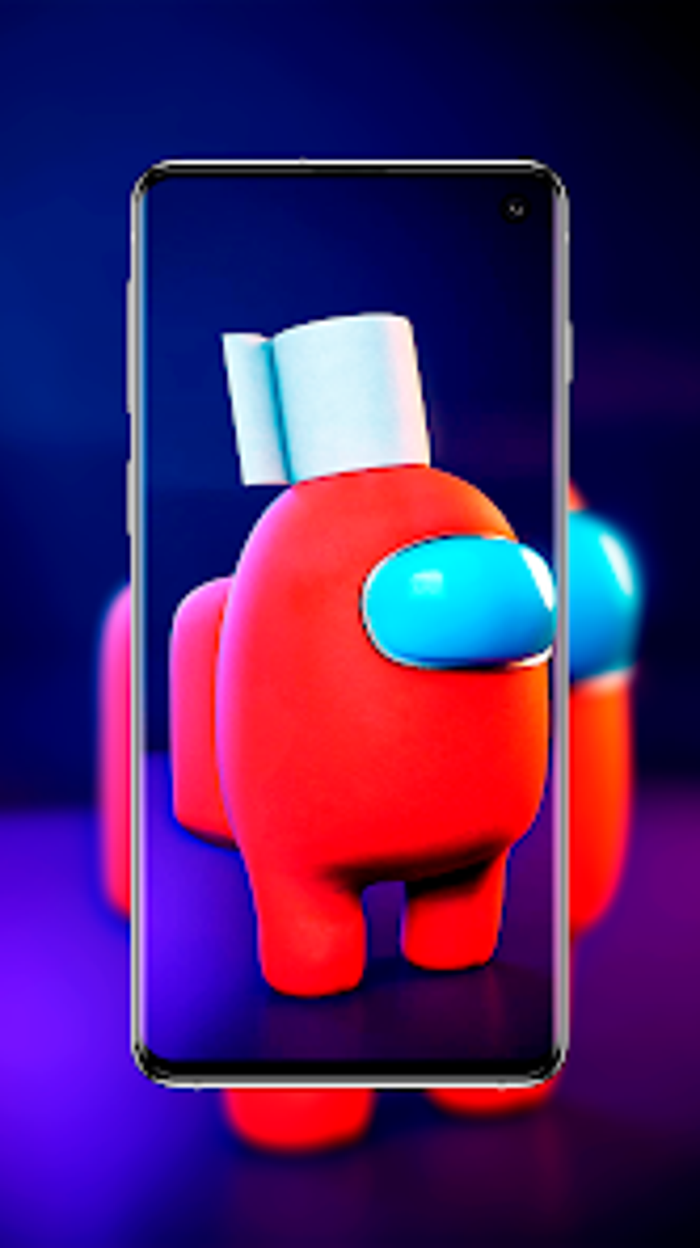 Android için Among Us Wallpaper - İndir