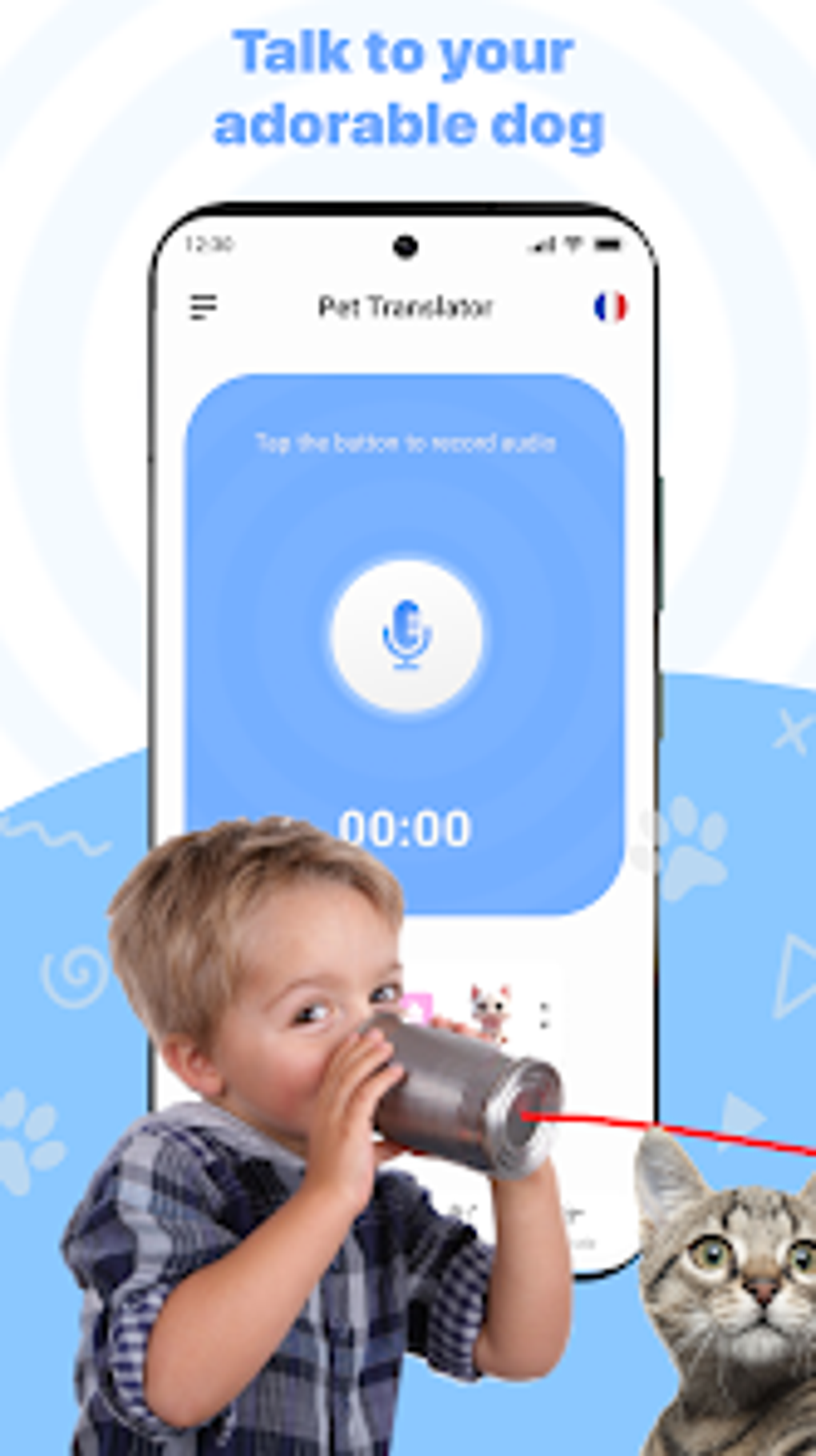 Dog Cat Translator Prank for Android - Download
