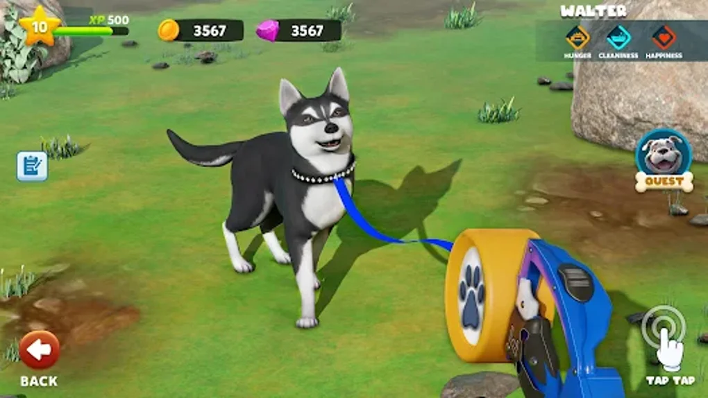 Dog Island - Puppy Simulator for Android - Download