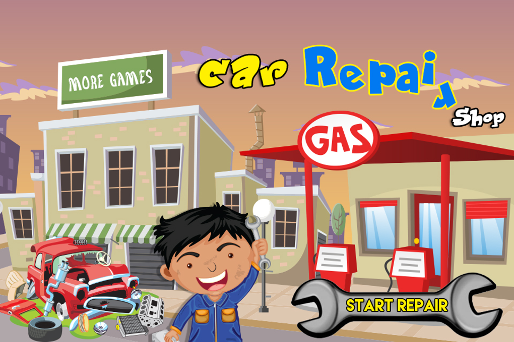 Car factory & repair Shop game APK para Android - Download