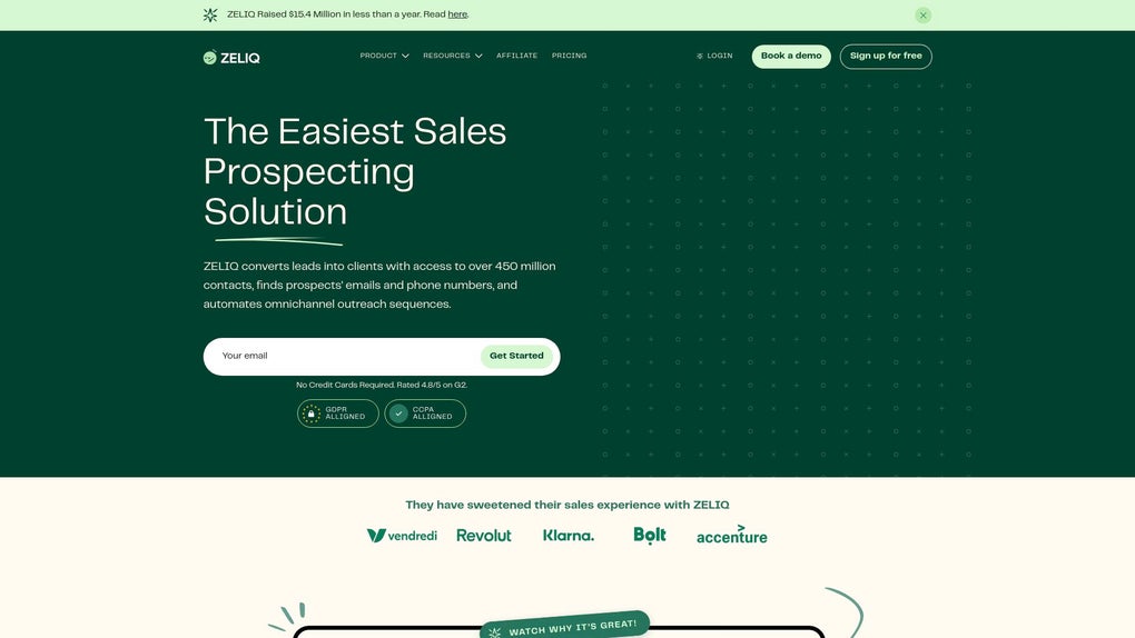 Zeliq para AI marketing: evaluación, características y casos de uso