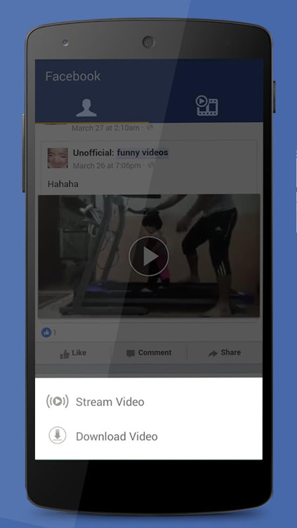 Video Downloader for Facebook APK pour Android - Télécharger