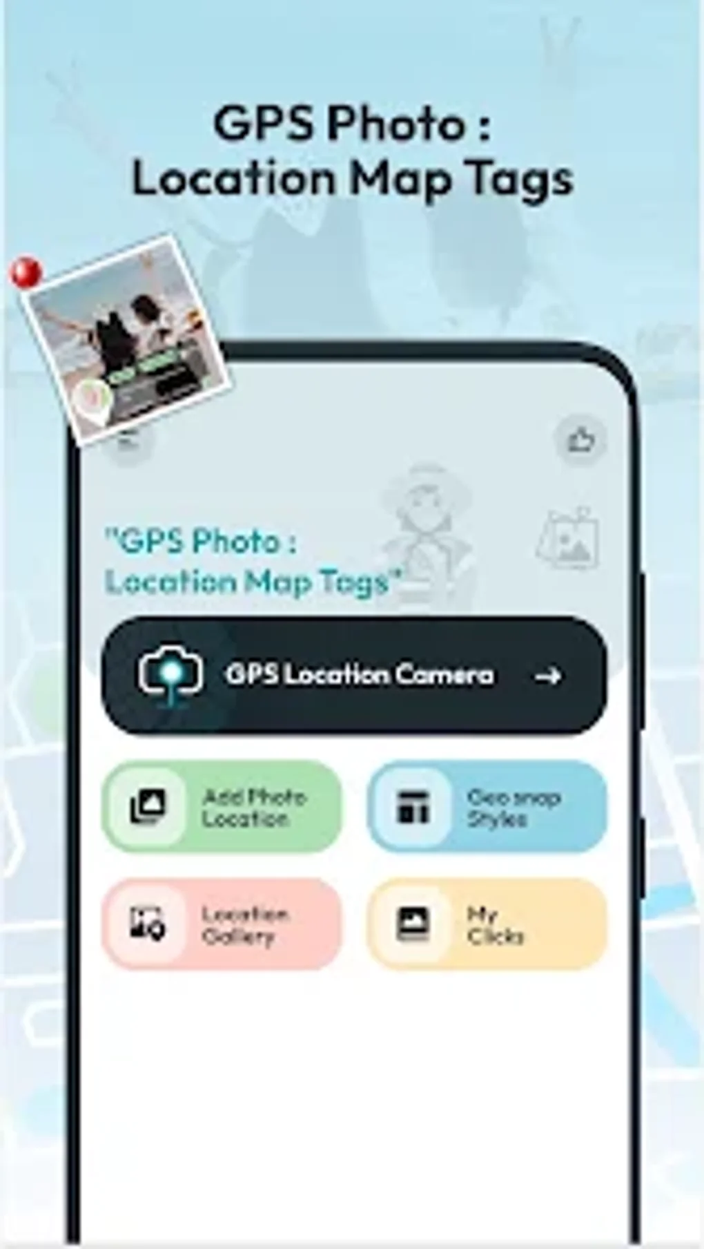 GPS Photo: Location Map Tags für Android - Download