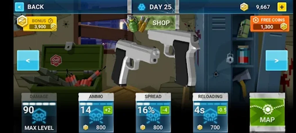 Pixel Combat: World of Guns per Android - Download