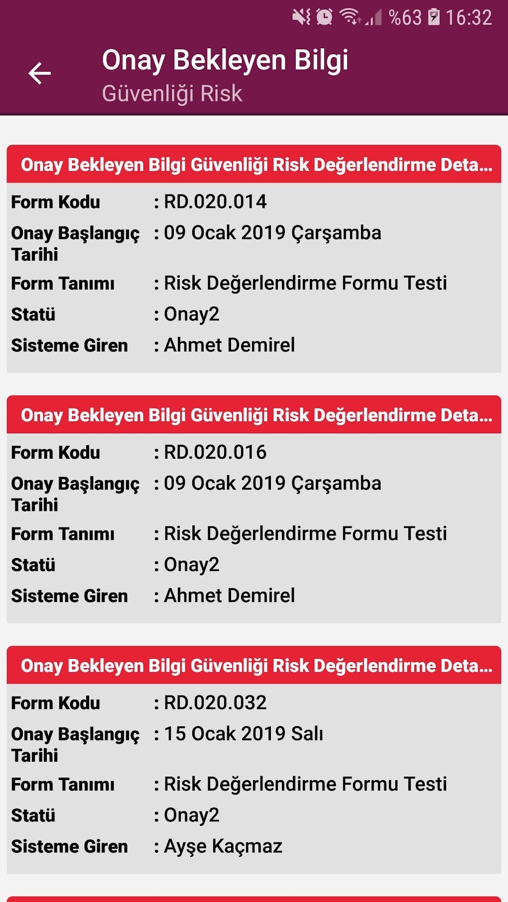 Android için Bimser QDMS v2 - İndir