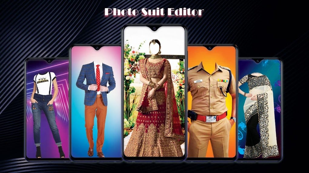 Photo Suit Editor Men Women for Android - Download