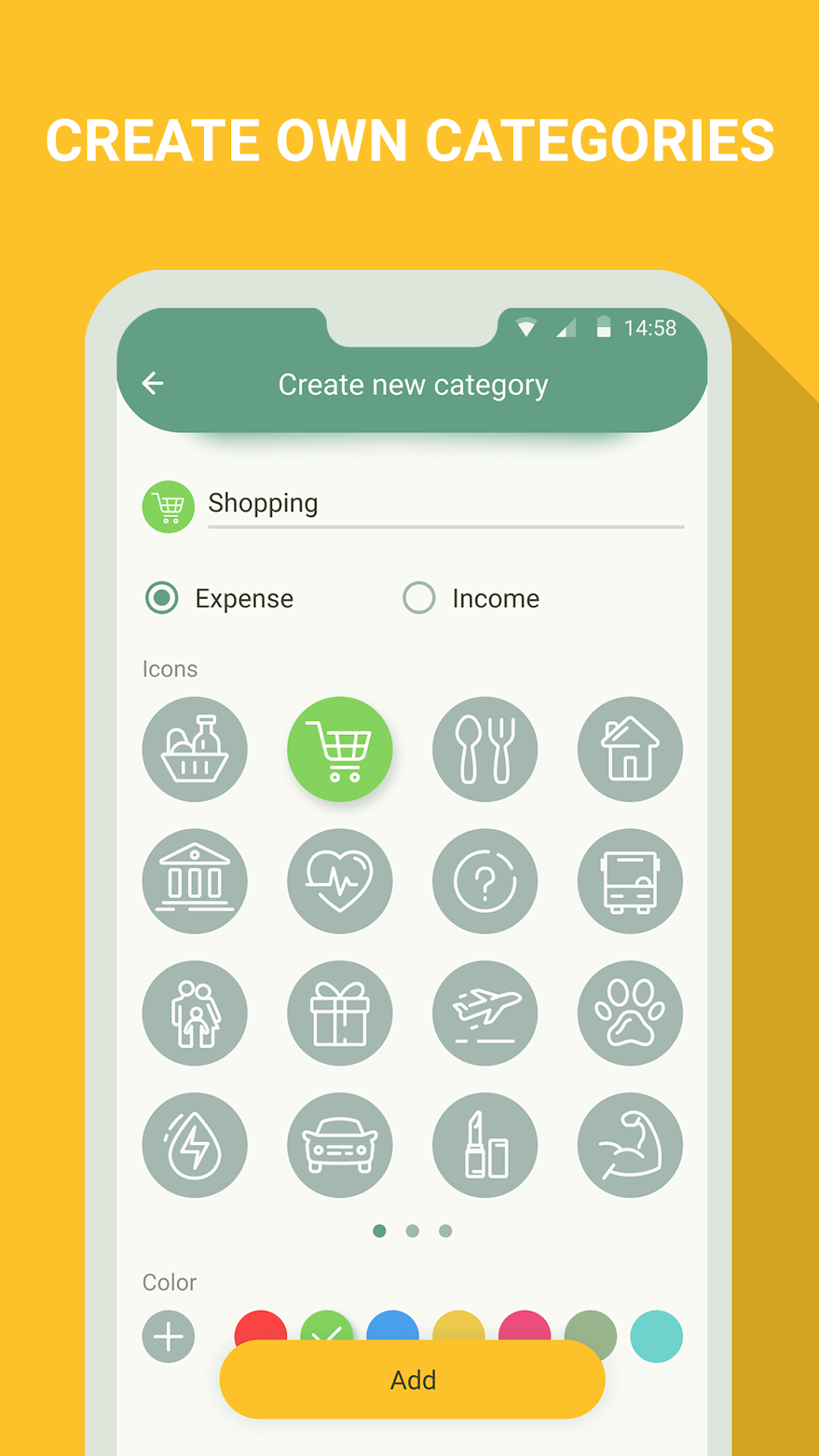 Money Manager Expense Tracker Budget Wallet Para Android Download