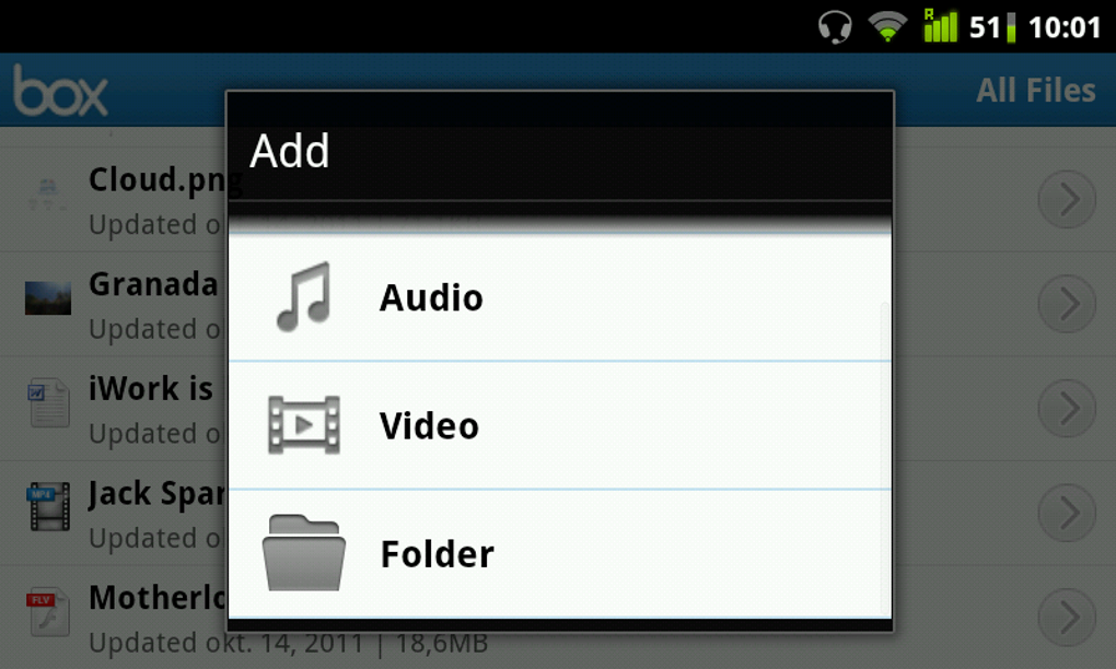 Box para Android - Descargar