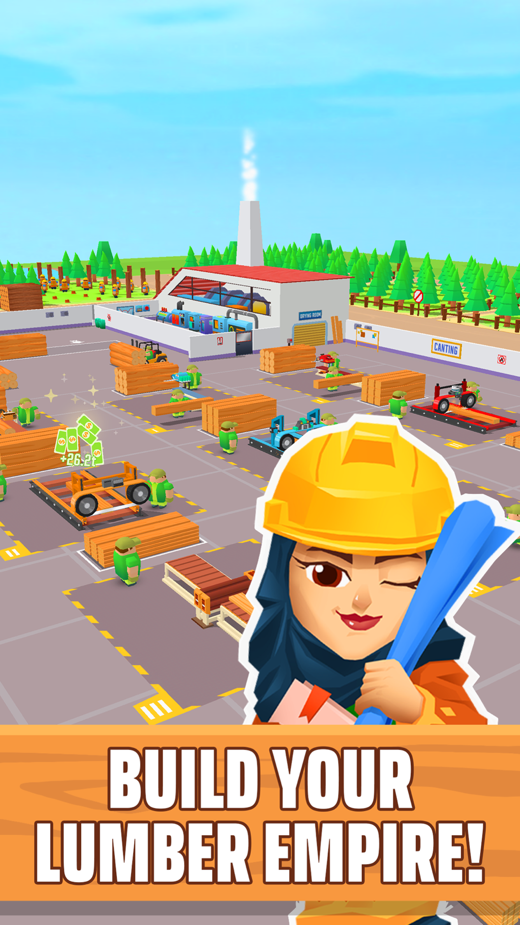 Idle Lumber Empire - Wood Game per iPhone - Download
