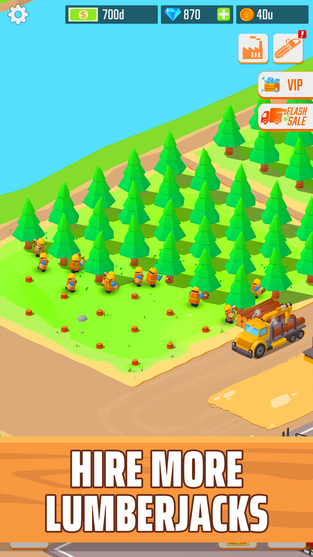 Idle Lumber Empire - Wood Game per iPhone - Download