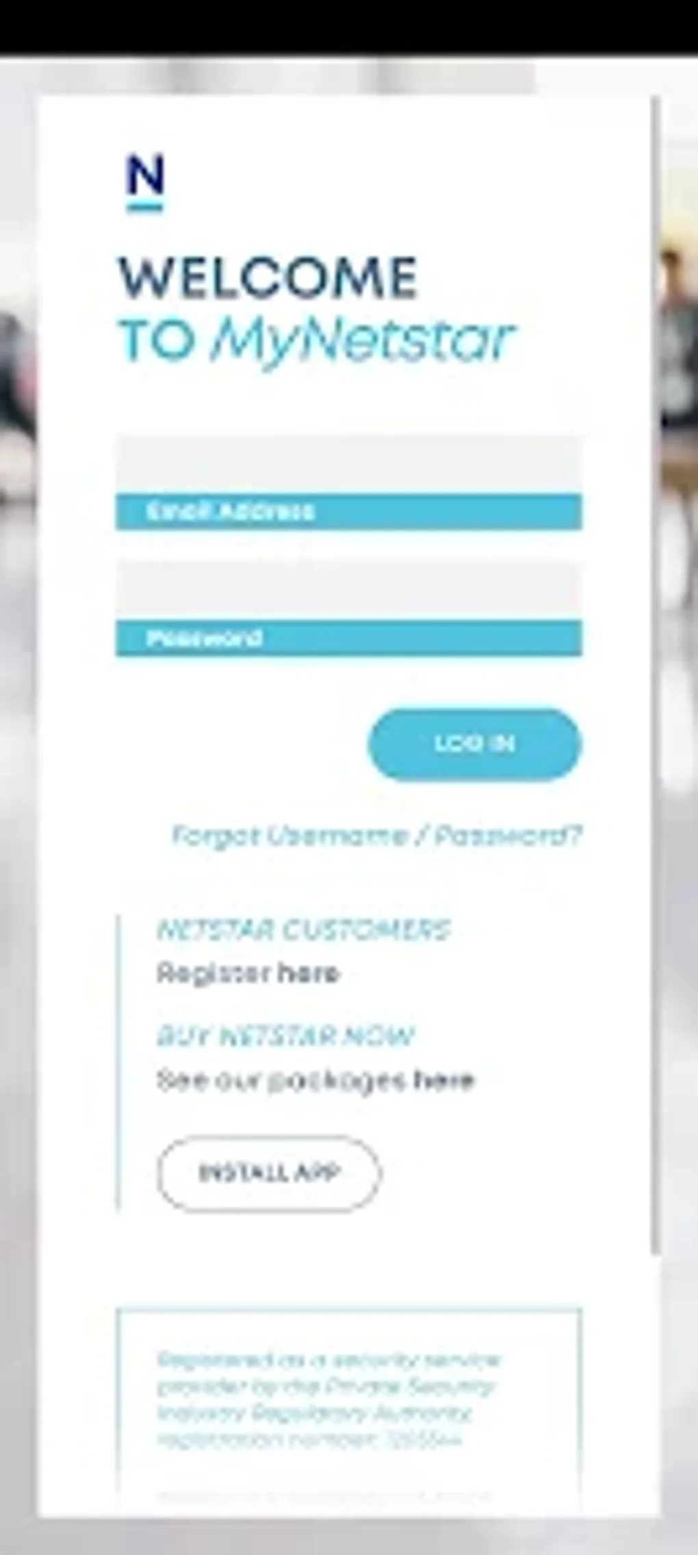 MyNetstar for Android - Download