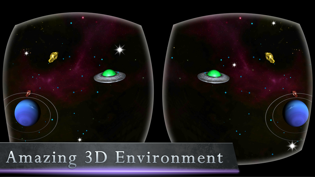 VR Galaxy Wars Space Shooter for iPhone - Download